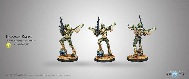 Wargame News and Terrain: Corvus Belli: New Infinity Miniatures Released