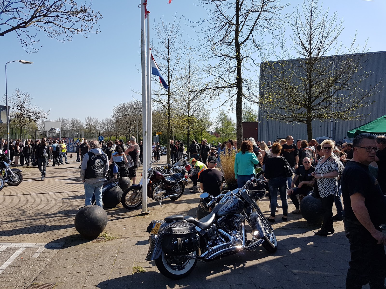 kustomizerkurt: ROGUES MC Choppershow 2019, Opmeer, NL...