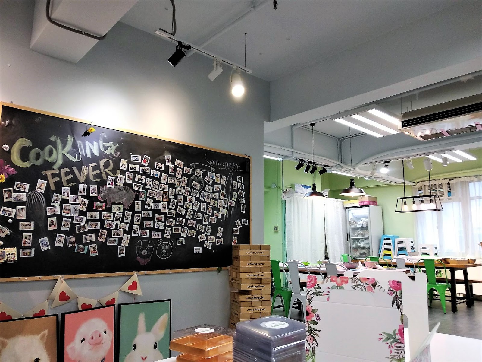 Cooking Studio - Cooking Fever - Hong Kong