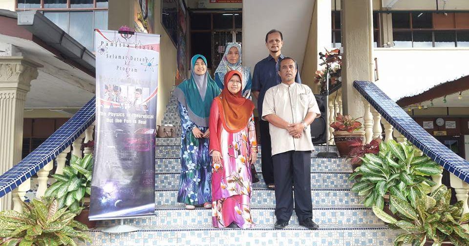 SM SAINS MUAR PUNYA CERITA