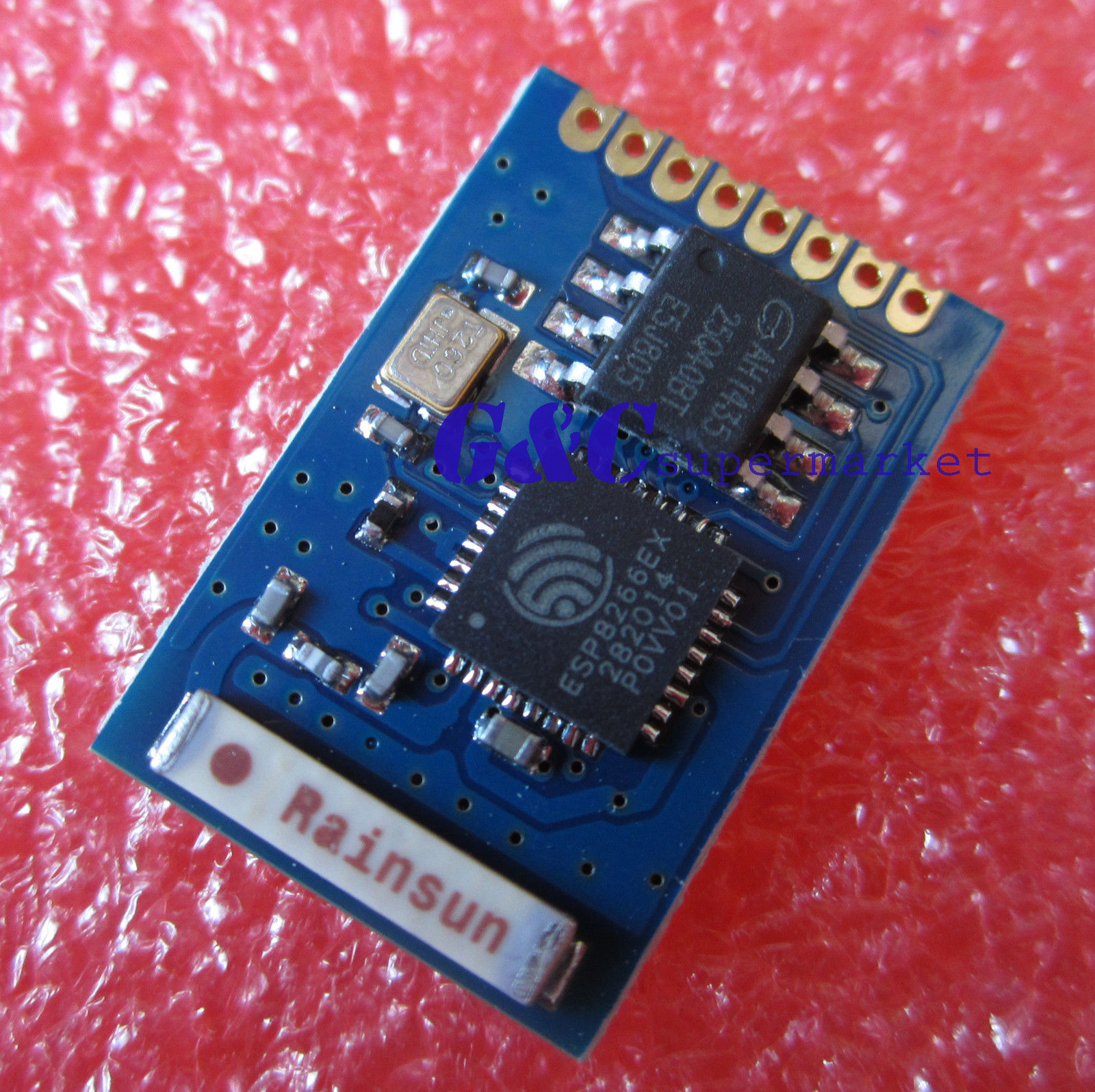 WA0UWH - Electronics & HAM Radio Blog: Esp8266 - The Intenet-of-Things