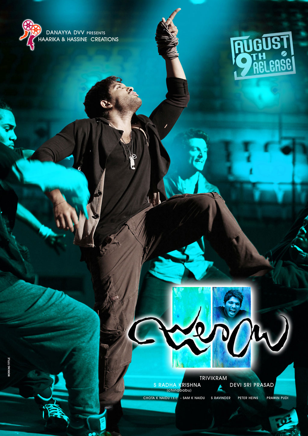 Julayi Movie Wallpapers New Posters