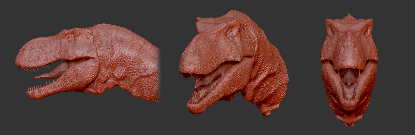 The Official Theropodia Animation Blog: Inspiration: T-Rex Reference