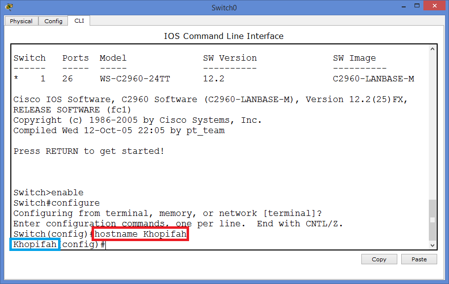 Konfigurasi Cisco Lab 6 - Lab 10