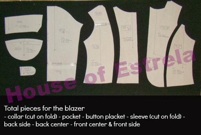 House of Estrela: The Dreaming of Spring Blazer |FREE PDF Pattern| day ...