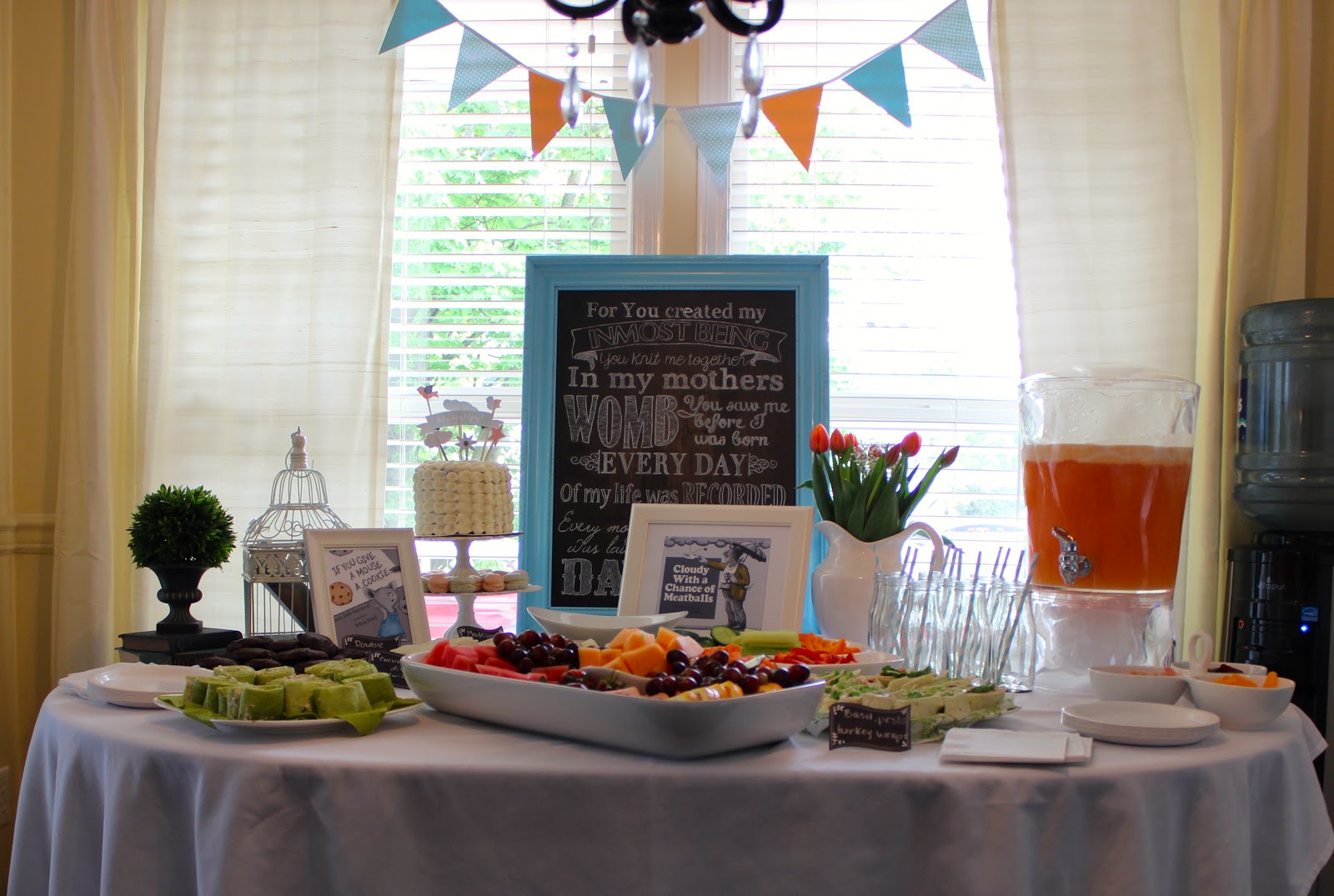 My Belle La Vie ~ My Beautiful Life: Build-a-Library Baby Shower