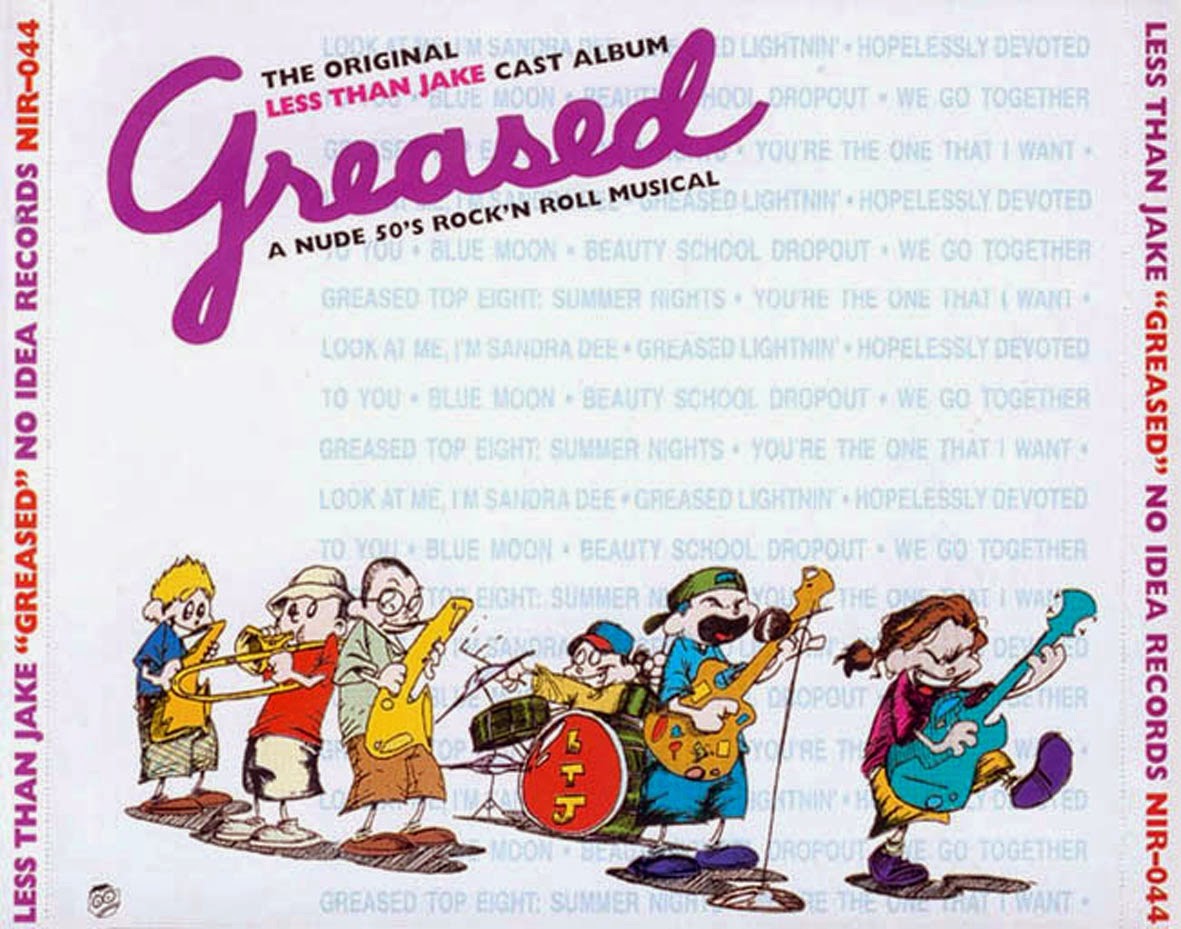 Especial Versiones Punk del Viernes: Grease by Less than Jake | LasMilVidas