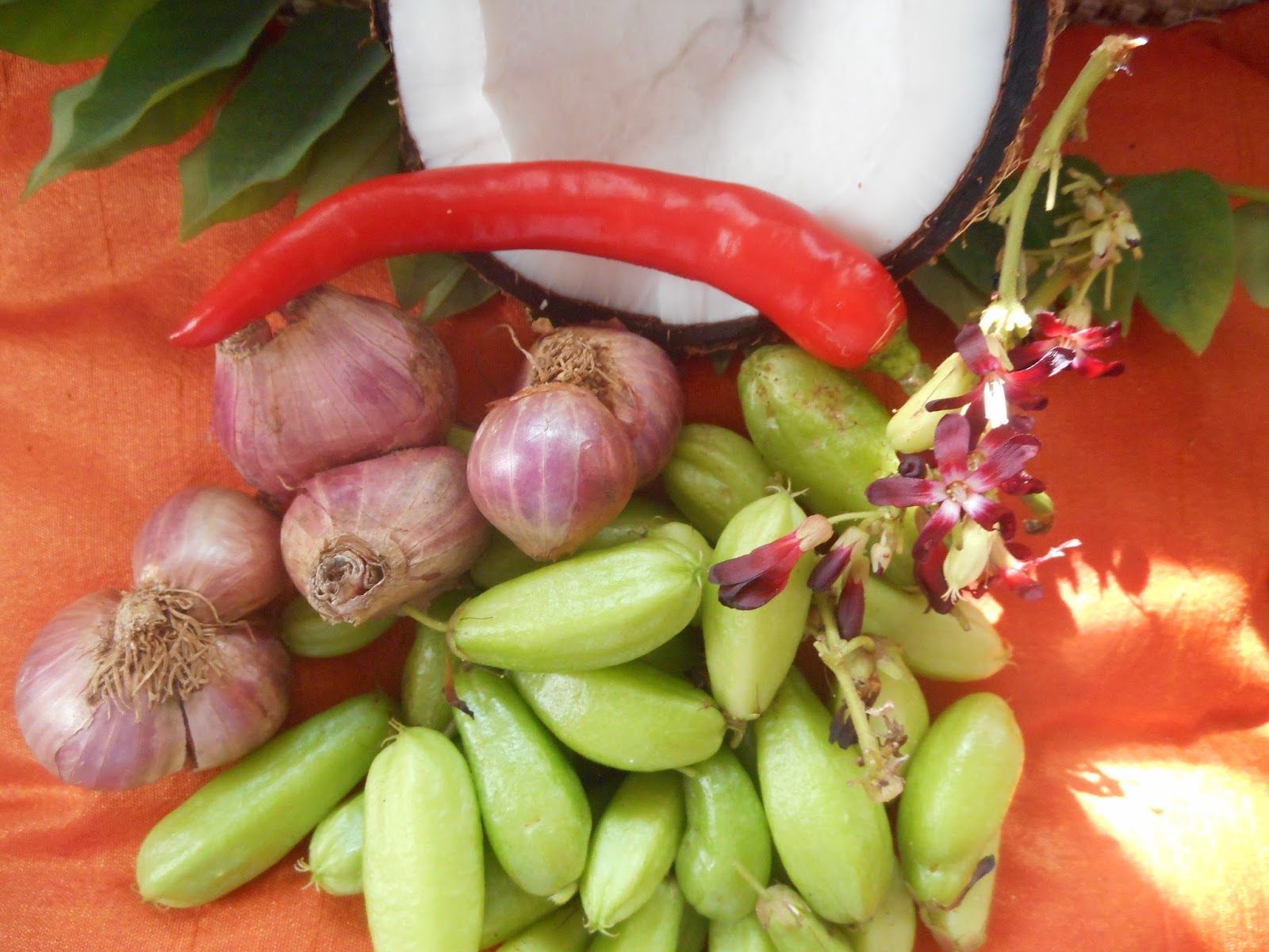 Mini's Kitchen: Chemmeen Puli Thoran