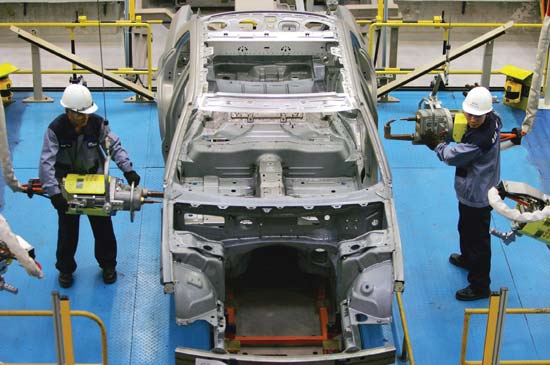 Gambaran Umum Bagian Assembling Otomotif | Cara Murah Meriah