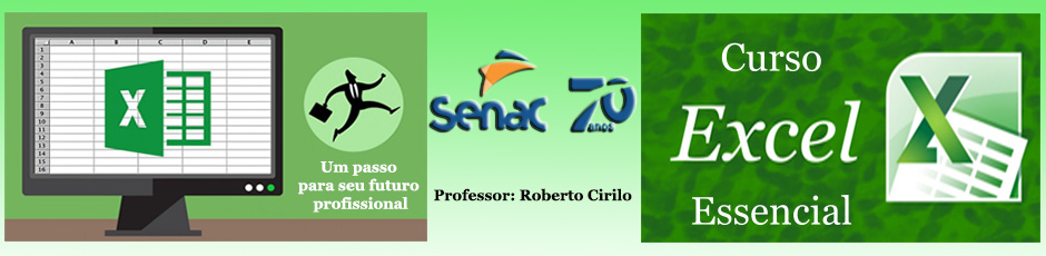 Curso Excel Senac: Aula 1
