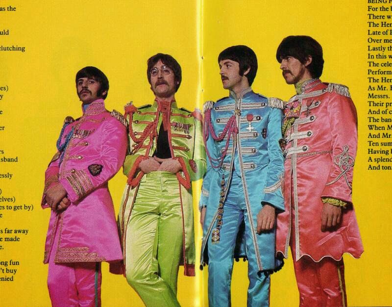 All This Is That: The Beatles in costume and disguise