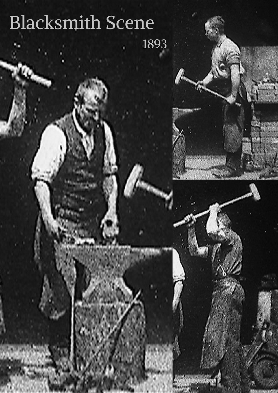 Every Year In Film #14 - The Blacksmith Scene