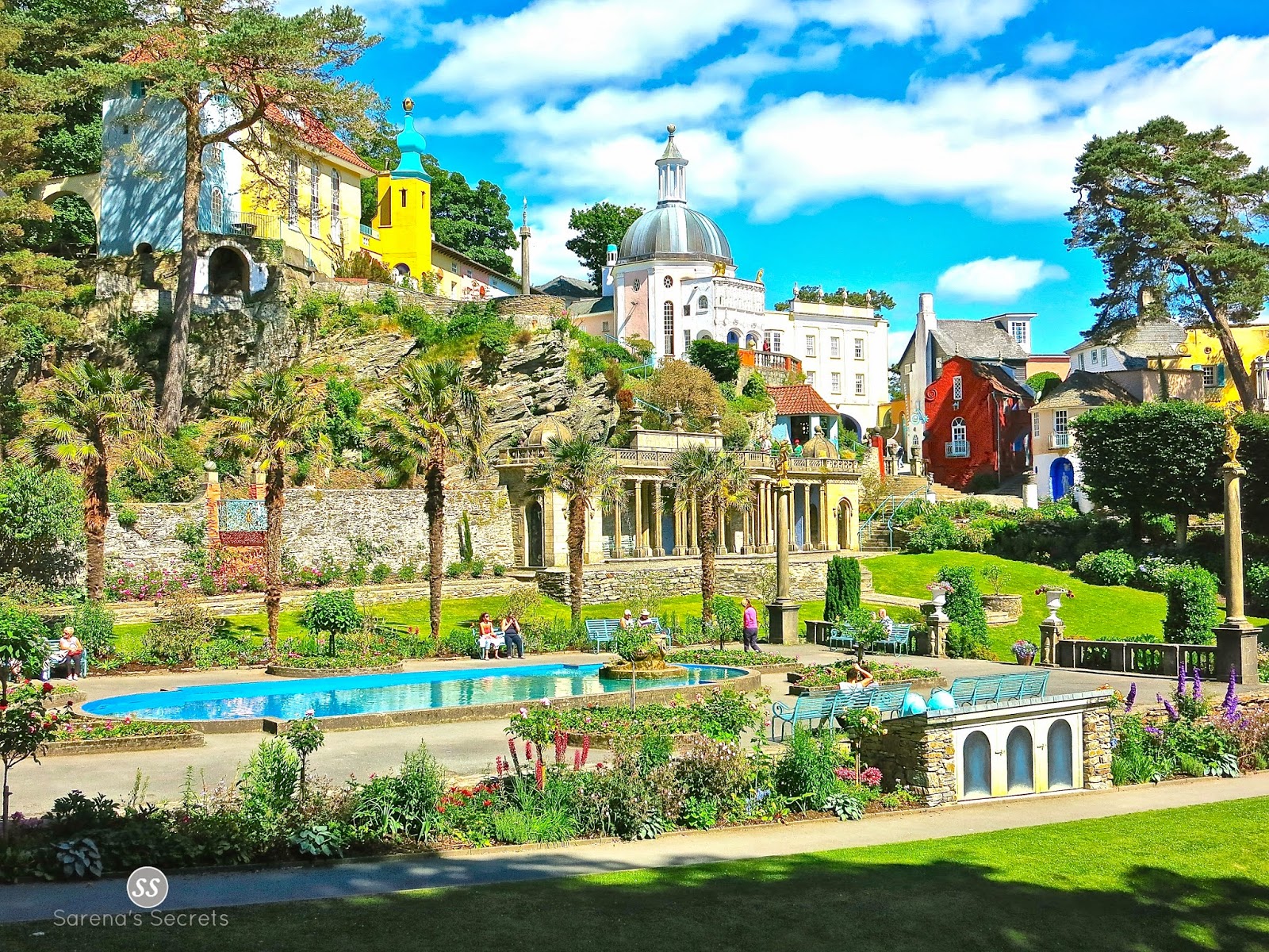 Sarena's Secrets: LOVELY DAY IN PORTMEIRION