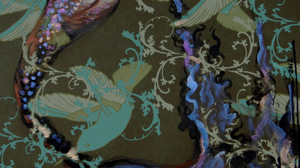 Mermaids Gallery Alexander Antonyuk: Pre-Raphaelite Mermaid