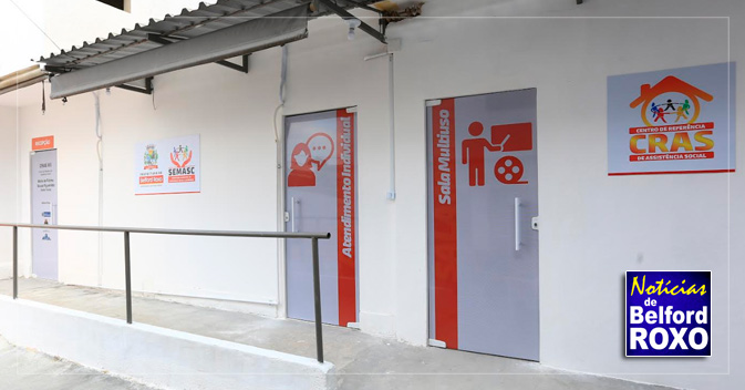 Belford Roxo inaugura Cras XIII nesta quarta-feira (31), em Santa Tereza | Notícias de Belford Roxo