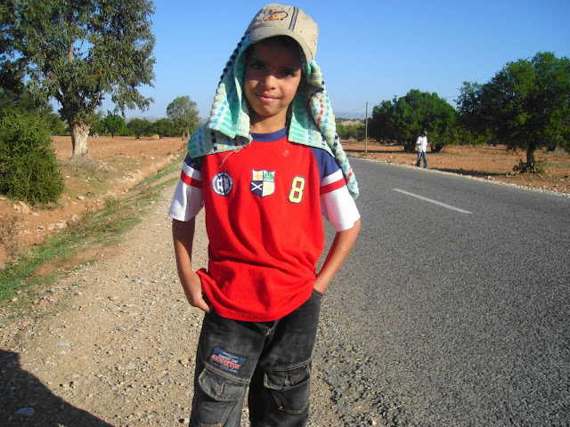 La Commune de Tamanar. MAROC.