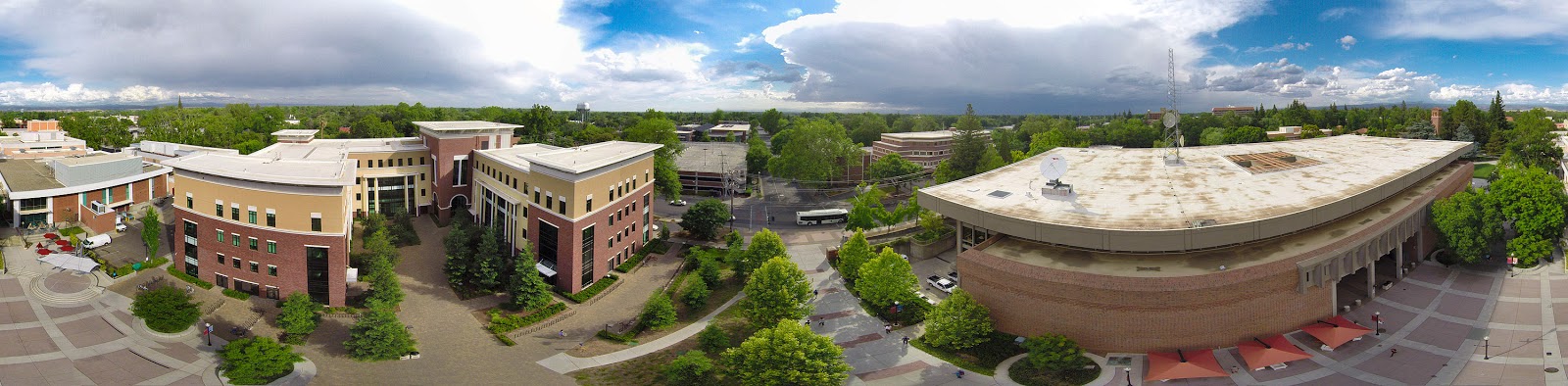 Anthony Dunn Photography: Aerial Views of Chico State