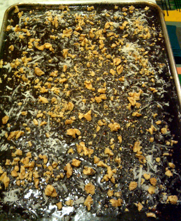 A Cake Bakes in Brooklyn: A Cake Occupies Wall Street*