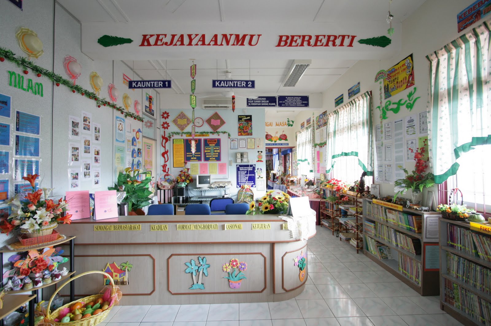 PUSAT SUMBER SK. PEREMPUAN BANDAR, KLUANG: Pusat Sumber SKPBK ...