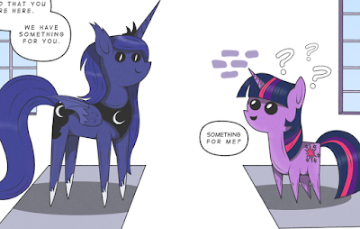 Equestria Daily - MLP Stuff!: Comic: Traits / Shadows 34 / Love 36 ...