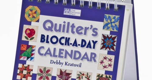 Week 15: Block a Day Calendar and GIVEAWAY