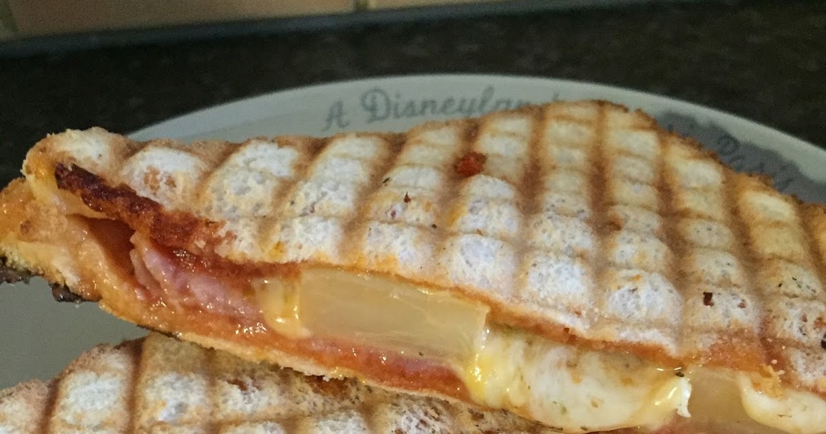 Cintjescookery: Pizza-Croque-Hawaï