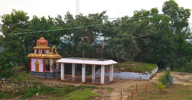 Tamilnadu Tourism: Malayadi Mala Mahadevar Temple, Malayadi, Kanyakumari