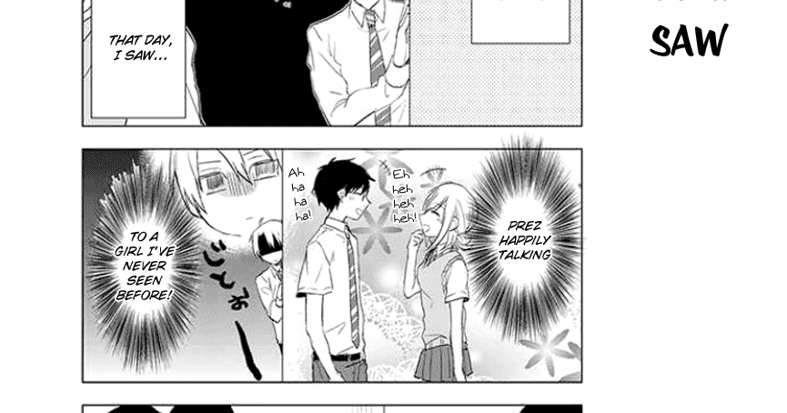 Hachimitsu Scans: Fight for Love!