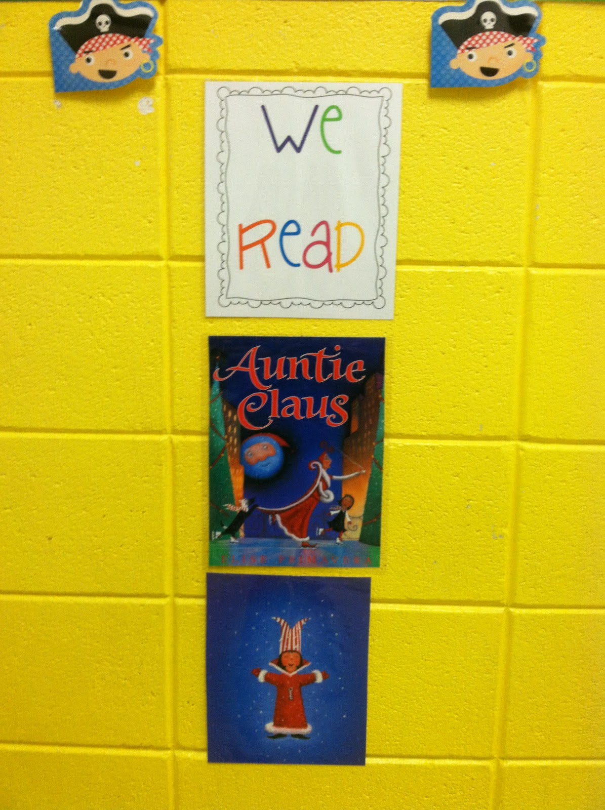 The Alphabet Garden: Auntie Claus Preview and our Polar Express Day!