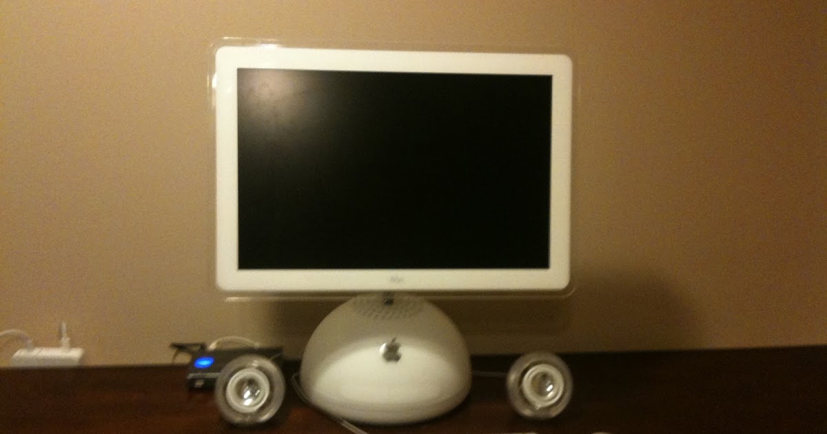 Dremel Junkie: iMac G4 20" All-In-One ECX Mod - Completed