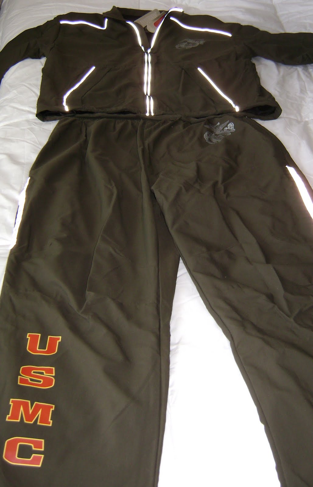 beijingbikes: Marines physical training uniform