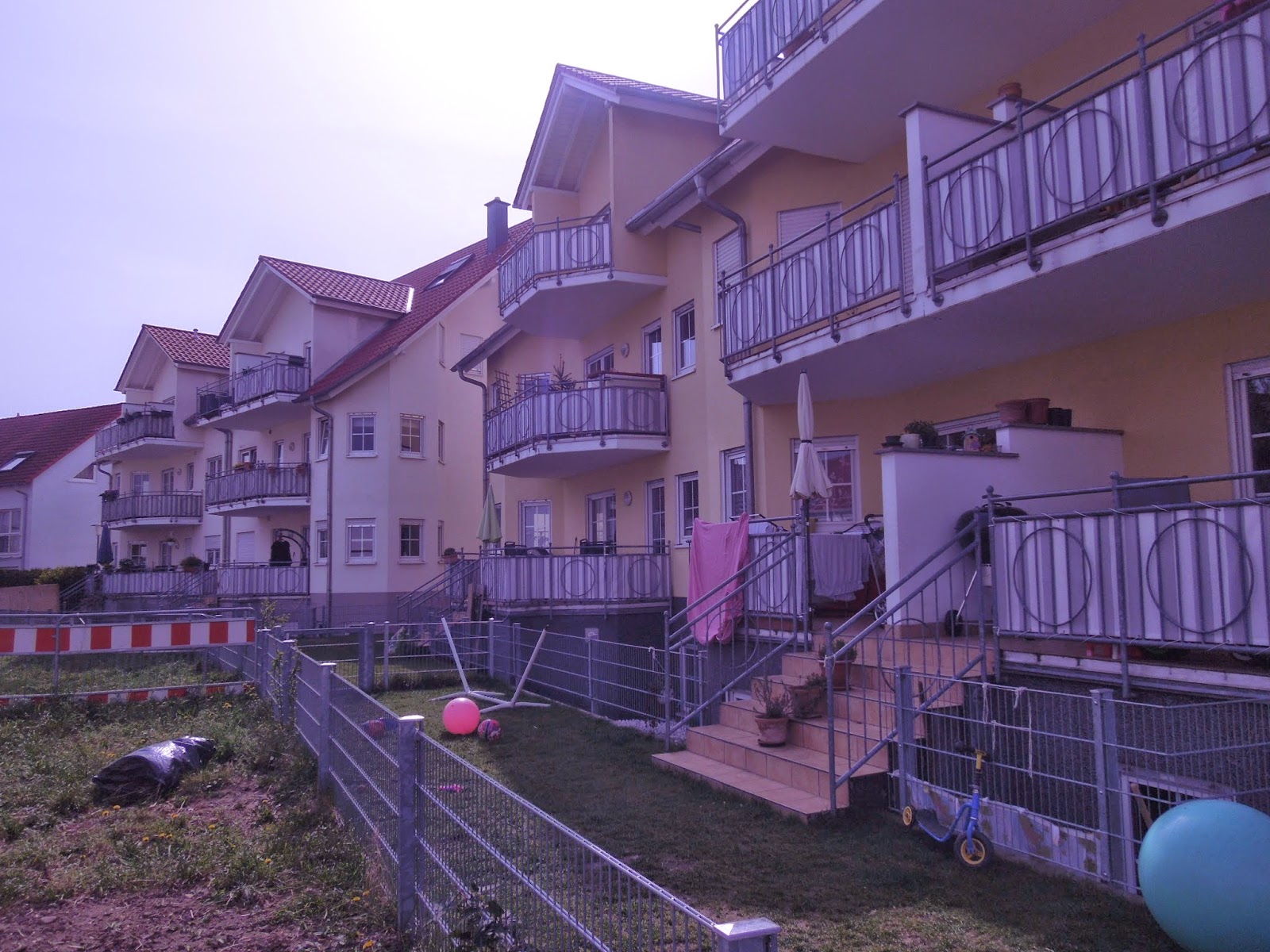 Wanderings and Ramblings : Newer German Neighborhoods