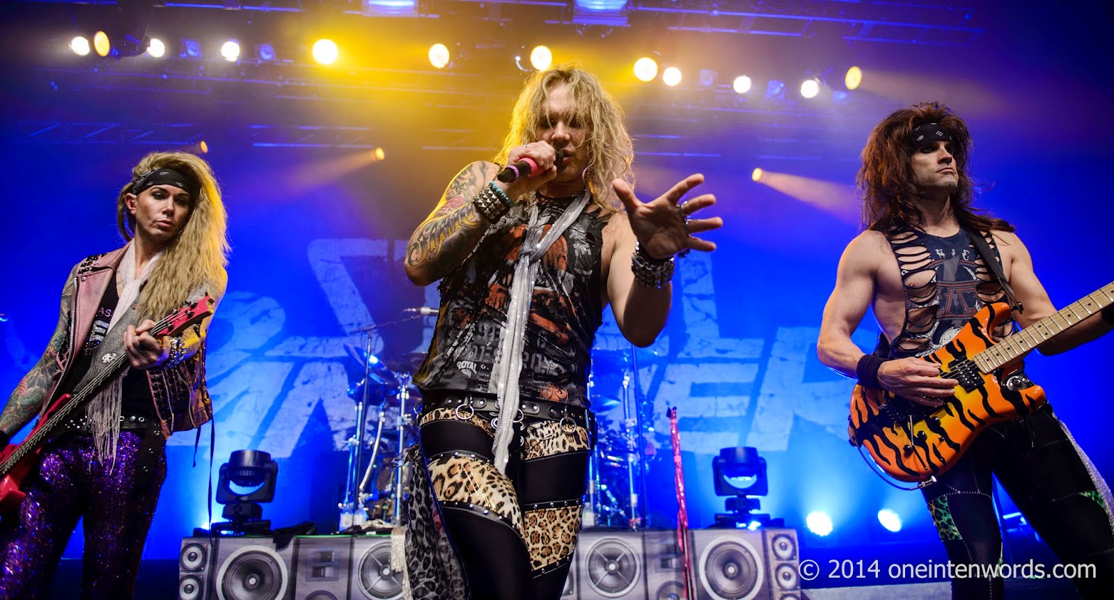 one in ten words: Steel Panther bring 80s metal back to Toronto