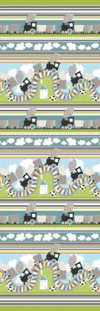 Sew in Love {with Fabric}: All Aboard!