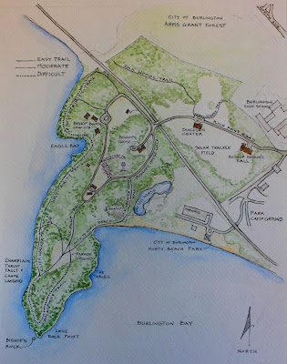 Rock Point: Trail Maps