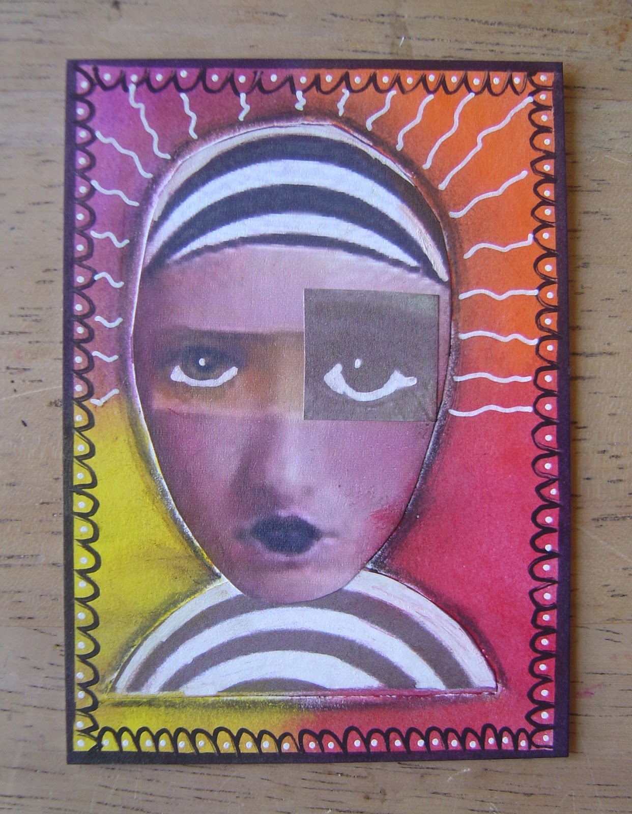 Sam's blog: Teesha Moore Style Atc's