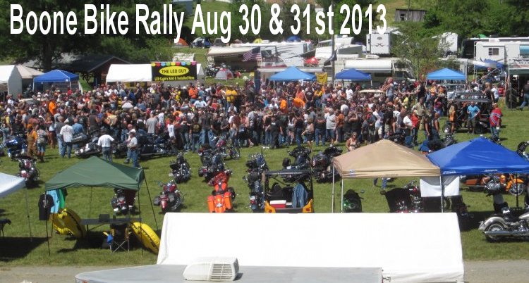 Ghost Riders Leather Newsletter: Boone Bike Rally