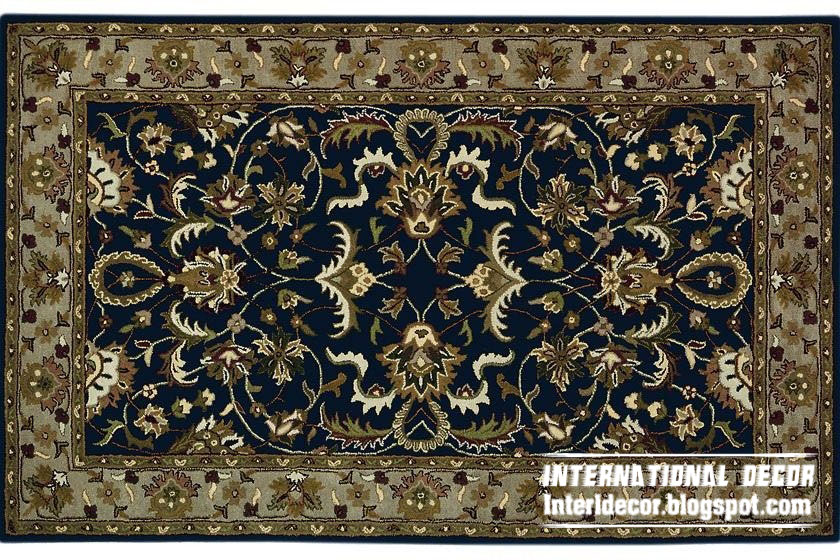 Classic carpets, classic rugs models and colors