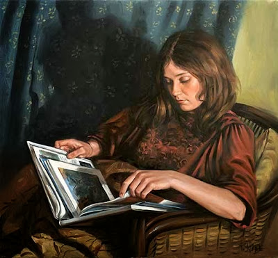 Reading and Art: Philip Howe