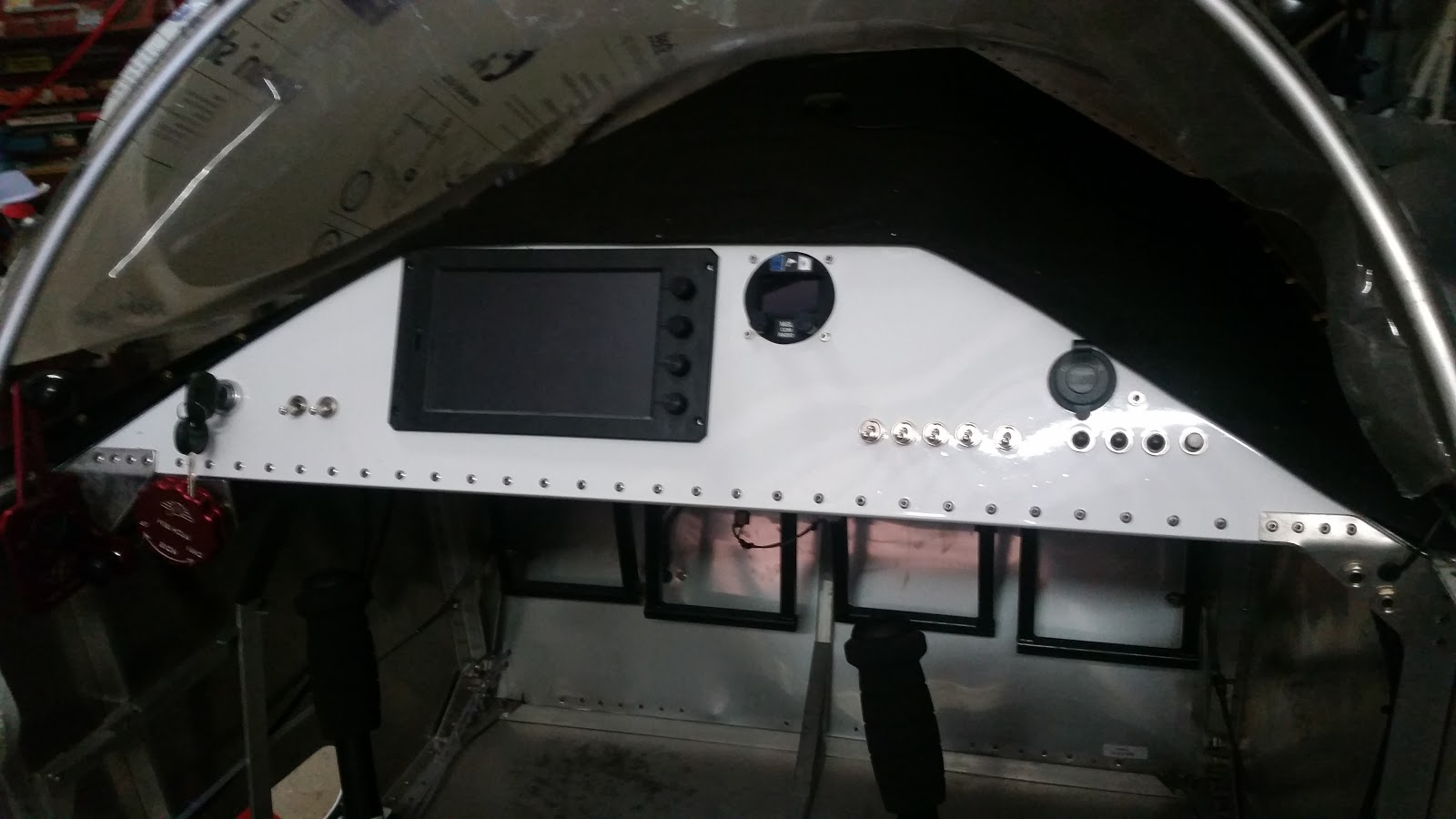 Building a Sonex Aircraft: Dash finalization and so on