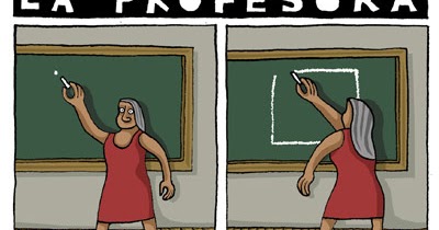 OTRAƎDUCACION: Imagine una profesora...