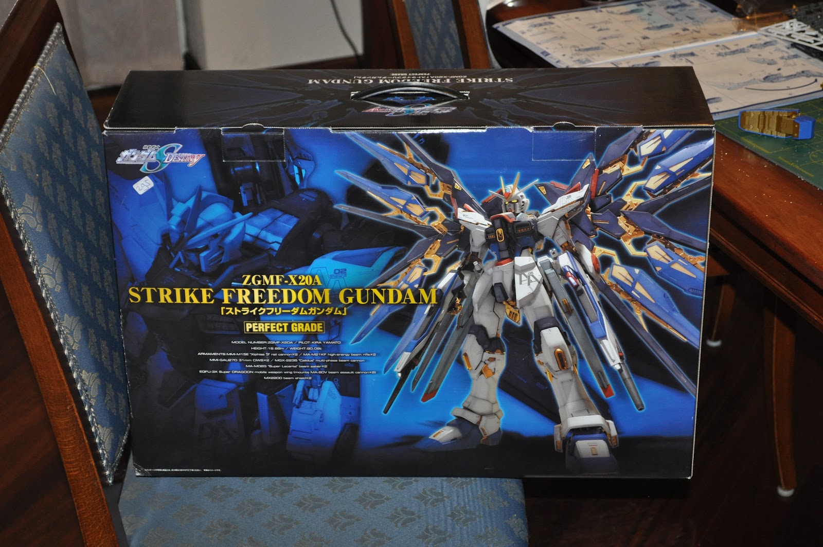 The Gunpla of Strike_Lorri: Perfect grade Strike Freedom