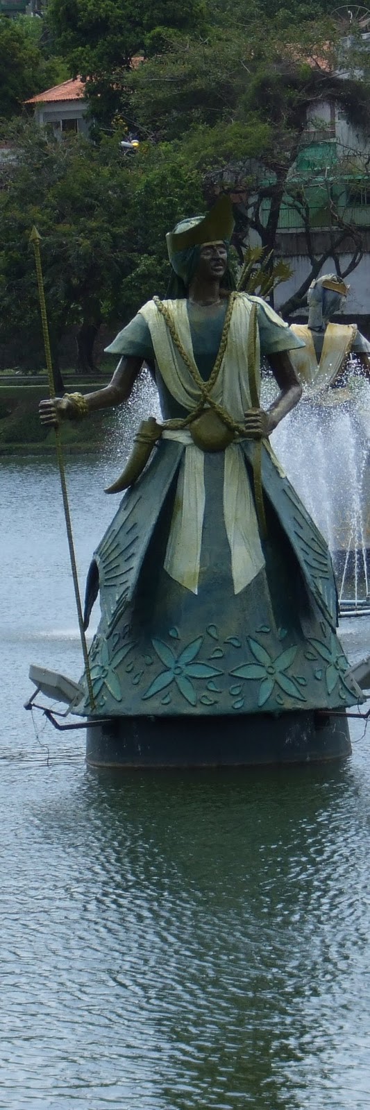 Humanidade e Experiências Humanas!: ORIXÁS DE CARYBÉ. DIQUE DO TORORÓ ...