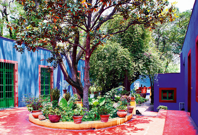 Serendipitylands: LA CASA DE FRIDA KAHLO / FRIDA KAHLO´S HOME