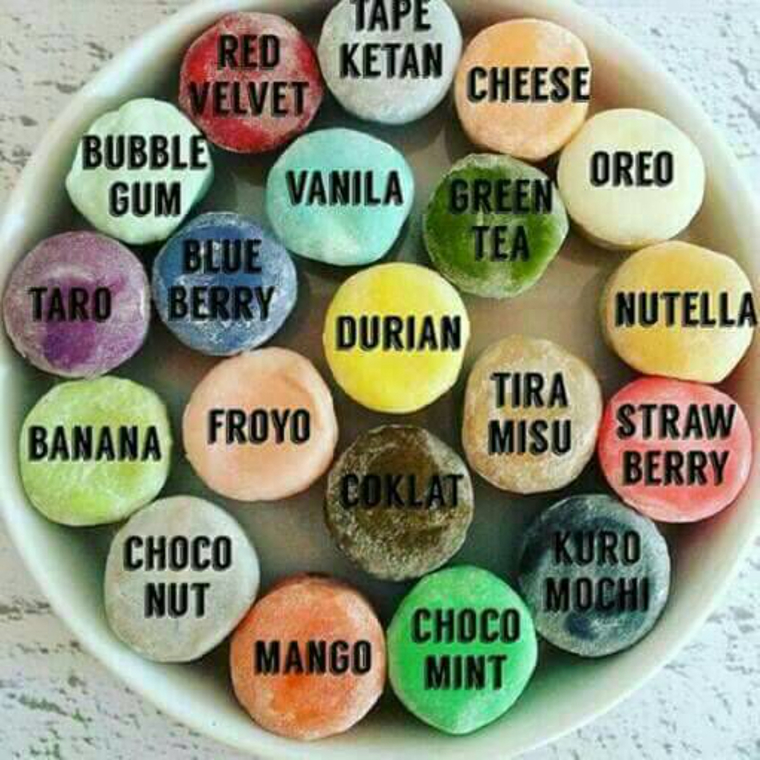 SMOOCHI : Ice Mochi Pontianak | Chiaki Tachikawa's Tutorial