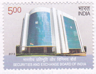 POSTAL ZONE for STAMPS: STAMP ON SEBI