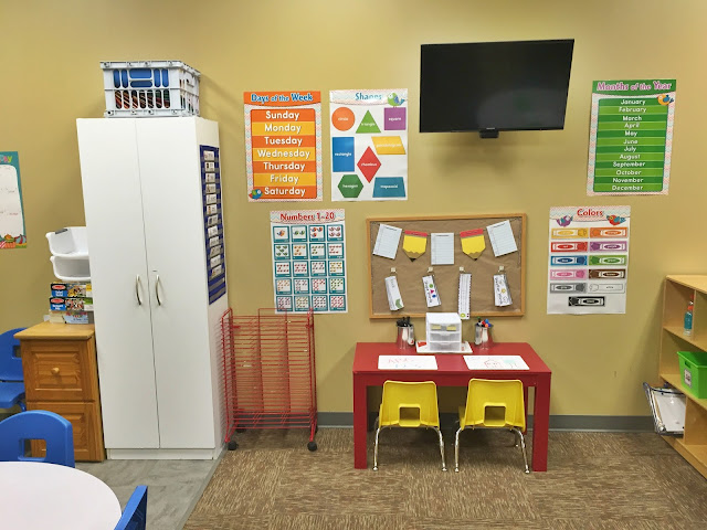 the simple things: My Pre-K Classroom
