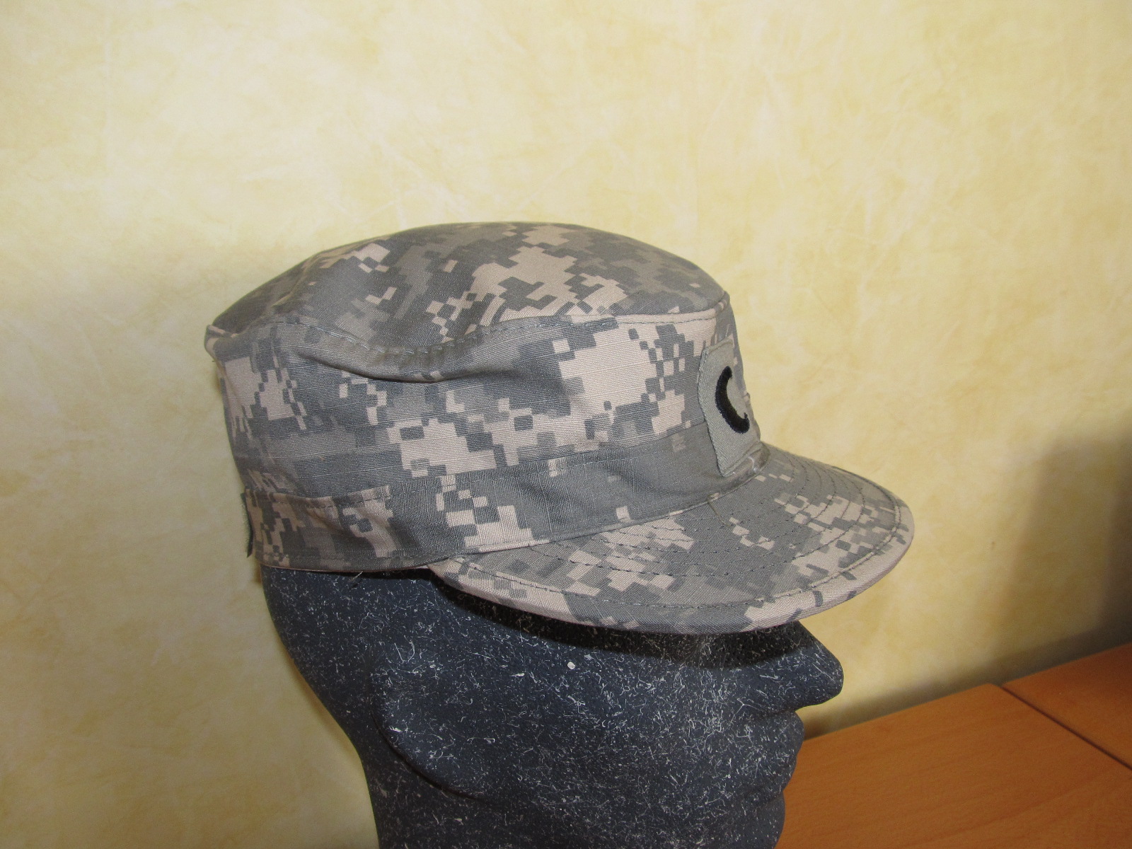 The Philippi Collection: ABU Utility Cap and ACU Patrol Cap with ...