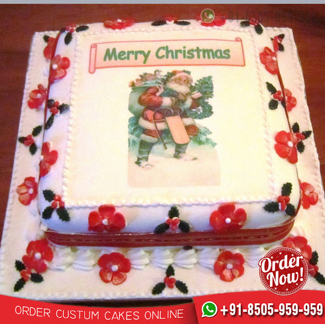 Order Christmas Cakes Delivery