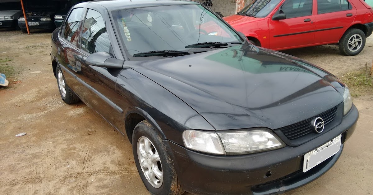 CENTRAL DE VEICULOS ALVORADA: Vectra 98 documentação em dia ótimo carro